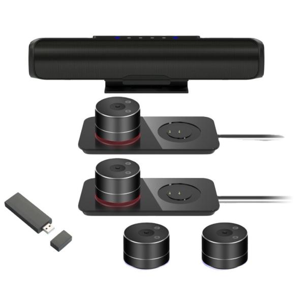 Quality DP-GX15 Distributed Wireless Mic Speaker Speakerphone System with USB3.0 Video for sale