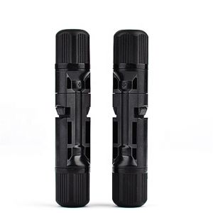 Quality Fireproof Solar PV Connector 2.5-6mm2 MC4 Cable Connectors for sale