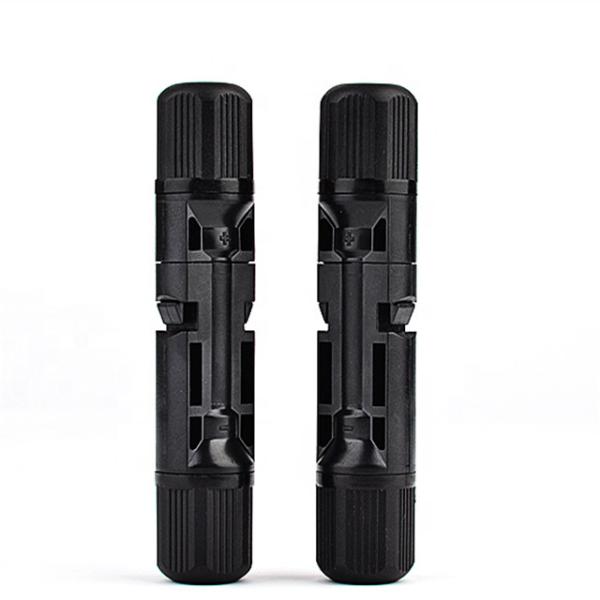 Quality Fireproof Solar PV Connector 2.5-6mm2 MC4 Cable Connectors for sale