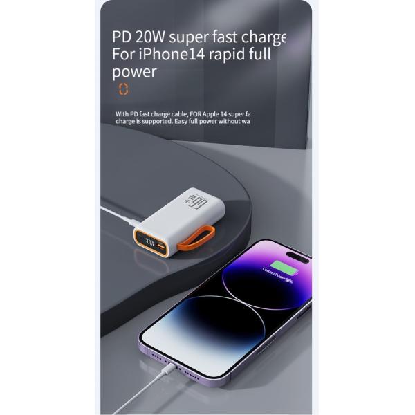Quality PD Power Charger Portable Power Station 22.5W 10000mAh for Mobile Phones Devices for sale