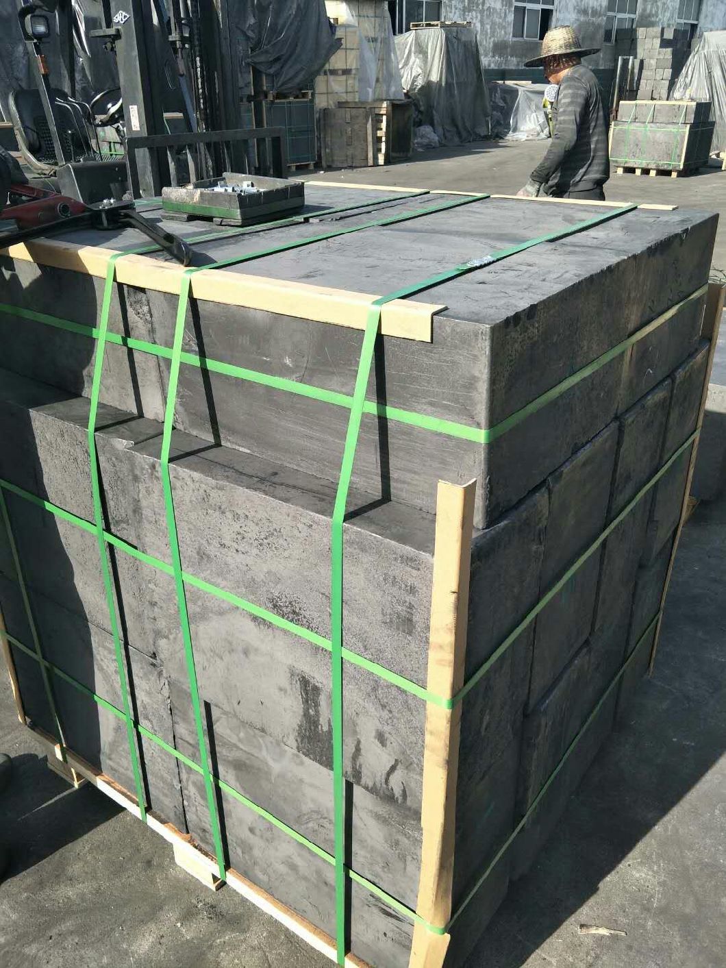 Diameter 3mm to 200mm Graphite Round Square Shape