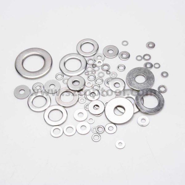 Quality 200HV-300HV 304 Stainless Steel Washers ISO7089 for sale