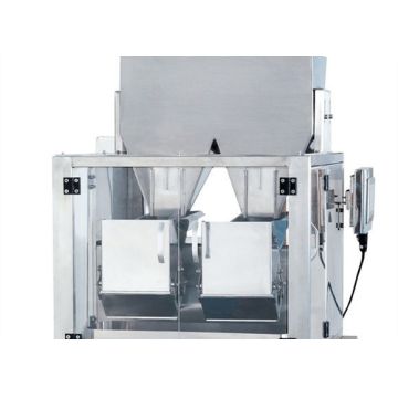 Quality 6500 Grams Linear Weigher Machine For Sugar Salt Powder Packing Line for sale