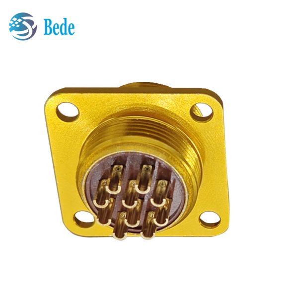 Quality Russian Standard PC Series MIL Circular Connectors Cable Plug With Tail And for sale