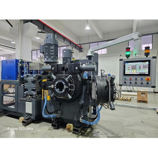 Quality TCR-150 Continuous in-Line Gear-Pump Rubber Straining Machine with 90 Max for sale