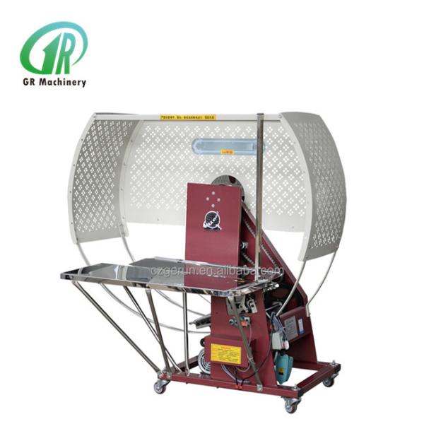 Quality Manual Currogated Board Carton Box Strapping Machine 1500 Model Customizable for sale