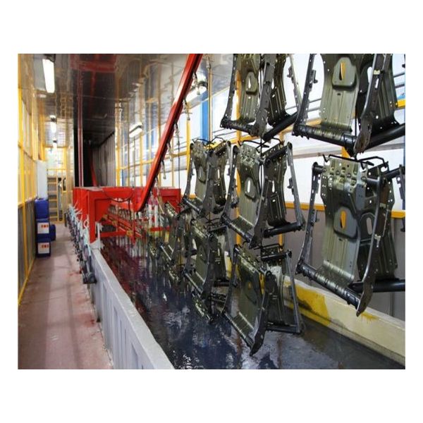 Quality Automobile Parts Cathodic Electrodeposition Coating Bright Color for sale