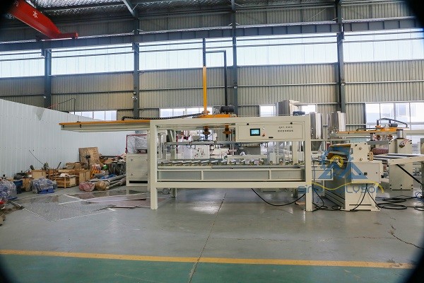 Quality 2440mm Length PVC Artificial Marble Sheet Machine extrusion line With ABB for sale