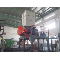 Quality PP PE Plastic Film Granulator 300kg H Plastic Pet Bottle Crushing Machine for sale