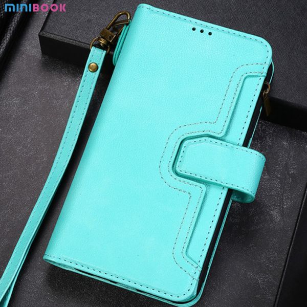 Quality Sports Design Style Flip Leather Case For Samsung A51 Note20 Ultra Magnetic Card Stand for sale