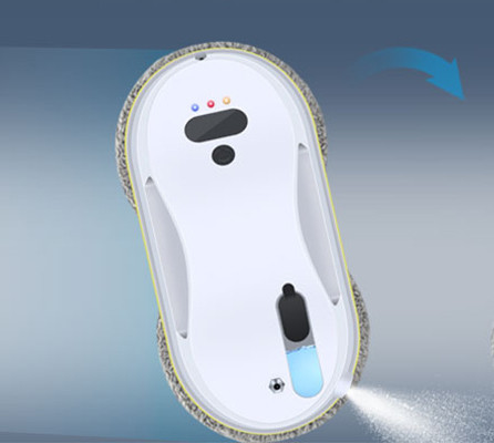 Quality 80W Powerful Automatic Smart Vacuum Cleaner Window Cleaning Robot for Household for sale