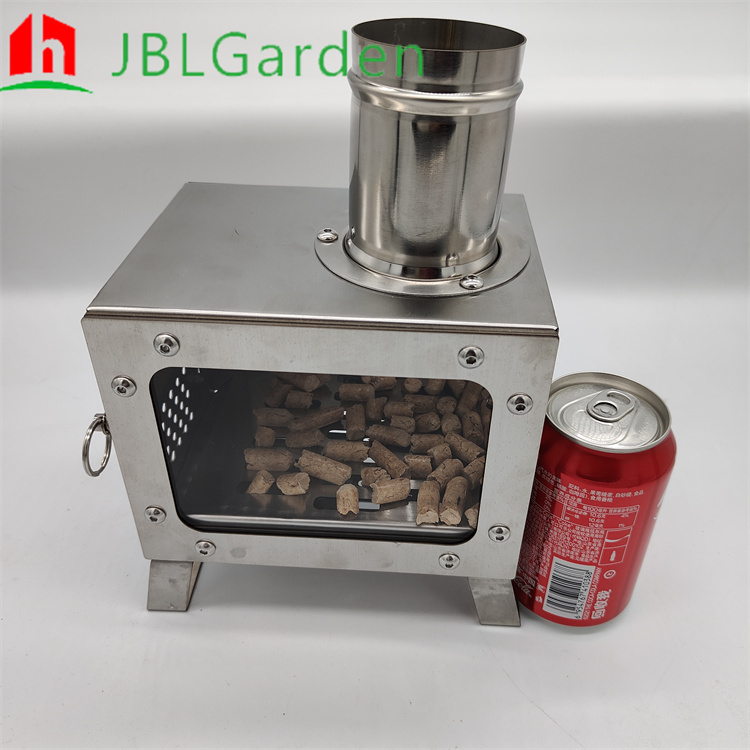 wood pellet firepit