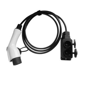 Quality Waterproof 16A GB/T V2L AC EV Discharging Cable for Voltage 220V Protection for sale