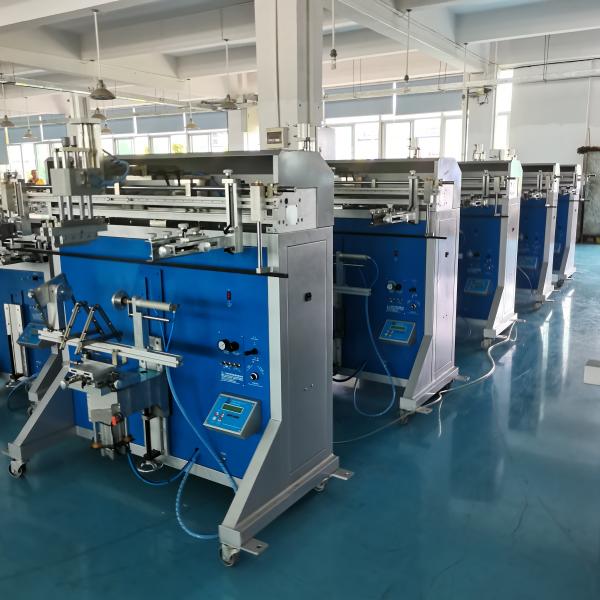 Quality Semi-Automatic Screen Printing Machine with 1030x400mm Printing Size for Plastic for sale