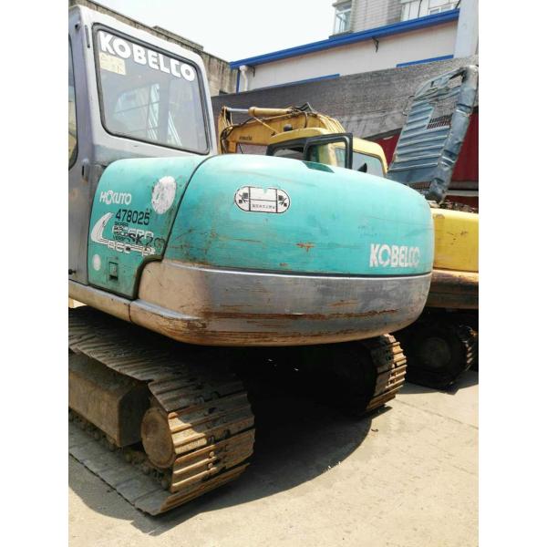 Quality SK100 Used Kobelco Excavator for sale