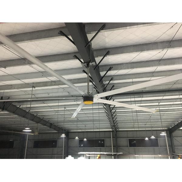 Quality Brushless DC High Airflow Ceiling Fan For Warehouse for sale