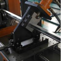 Quality Chain Drive Metal Stud Forming Machine / Steel Stud Machine PLC Control System for sale
