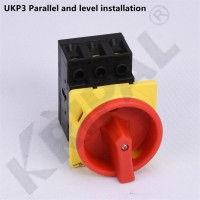 Quality 3 Phase 32 Amp 230-440V IP65 Industrial Rotary Changeover Switch for sale