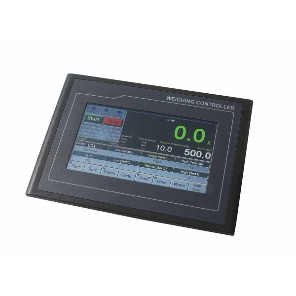 Quality Touch Screen Checkweigher Load Cell Controller for sale
