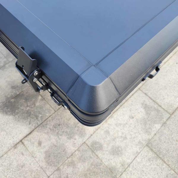 Quality 2-3 Person Car Rooftop Tent With 320G Polyester Cotton Hardshell Rooftop Tent for sale