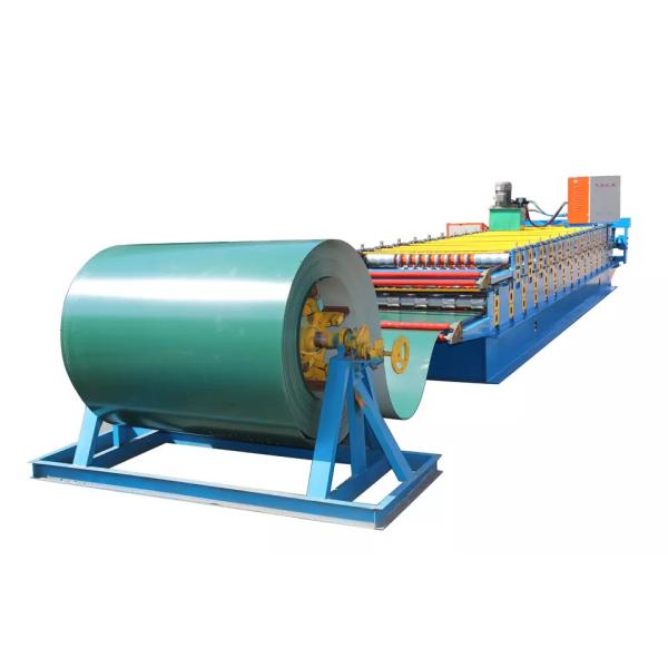 Quality IBR METAL ROOFING SHEET ROLLING MACHINE TO EGYPT BANGLADESH PAKISTANE for sale