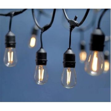 Quality Controller Included 48 Foot Waterproof Outdoor LED String Lights for sale