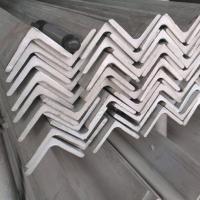 Quality 1800mm 25mm 304 Cold Rolled Steel Angle NO.4 L Shape Angle Bar For Construction for sale