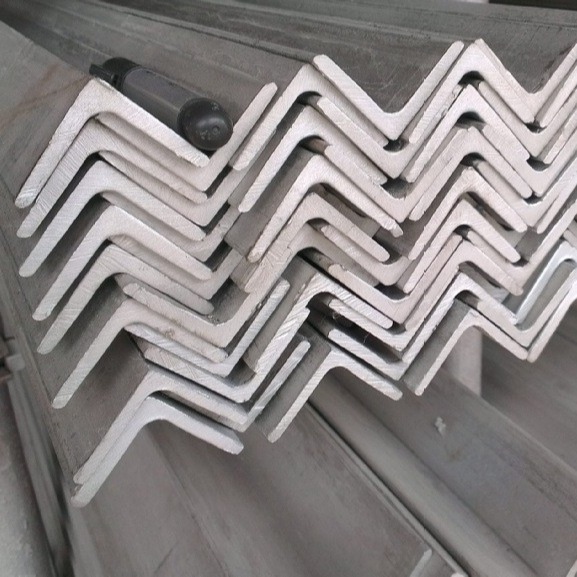 Quality 1800mm 25mm 304 Cold Rolled Steel Angle NO.4 L Shape Angle Bar For Construction for sale