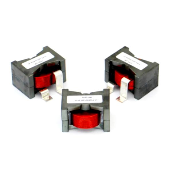 Quality Electronic CE/SGS/BV/RoHS Ikp SMD Flat Wire Coil High Frequency Transformer for sale