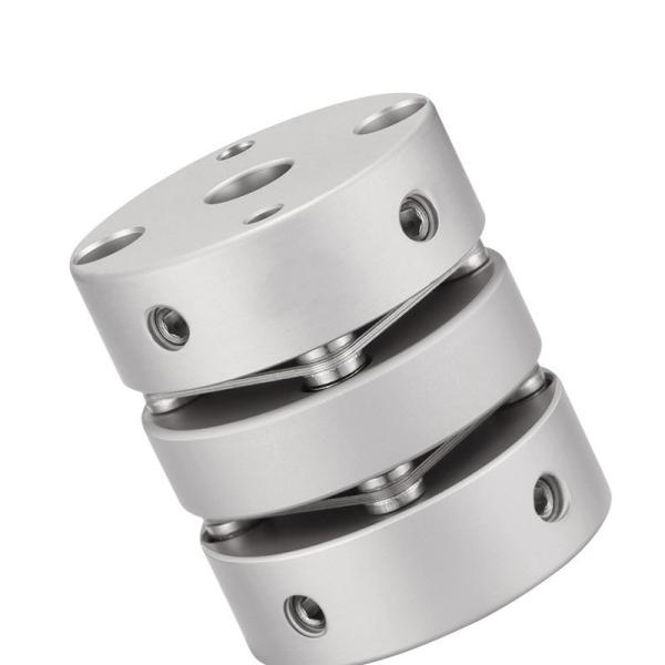 Quality Aluminum Double Set Screw Precision Flexible Shaft Coupling Marine for sale