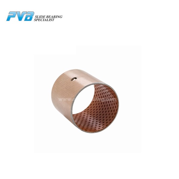 Quality Steel Back POM Bushing Acetal Resin Composite Plain DX Bearing for sale