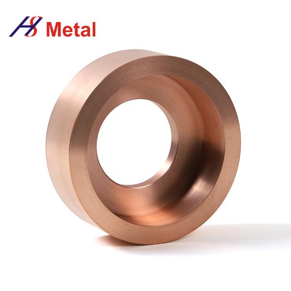 Quality High-Performance CuW70 Tungsten Copper Alloy Disc Precision Polished for for sale