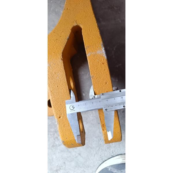 Quality 252101811 Wheel Loader Teeth Left About ZL50 Construction Machinery Parts for sale