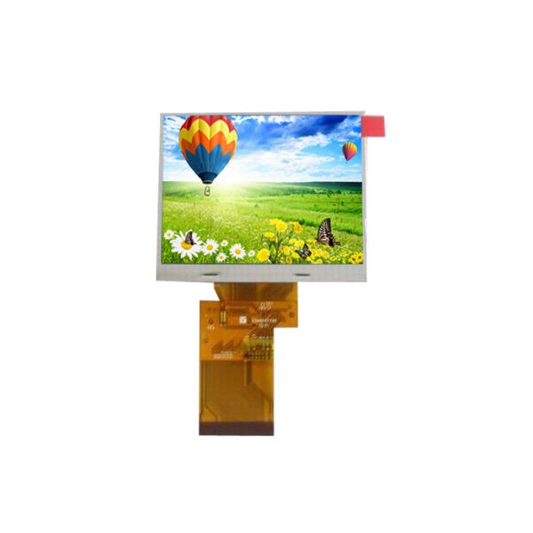 Quality TIANMA 3.5" LCD Module TM035KDH04 for Digital Camera , printing press , Medical for sale
