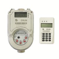 Quality CIU Battery CashWater STS Brass OIML R49 Prepaid Water Meters for sale