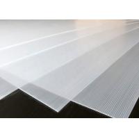 Quality Template PP Hollow Board Drawing Transparent 3mm 4mm Sheet for sale