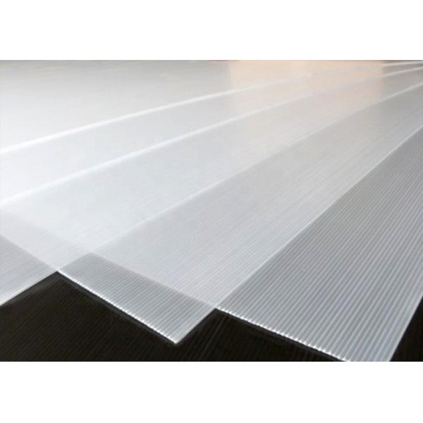 Quality Template PP Hollow Board Drawing Transparent 3mm 4mm Sheet for sale