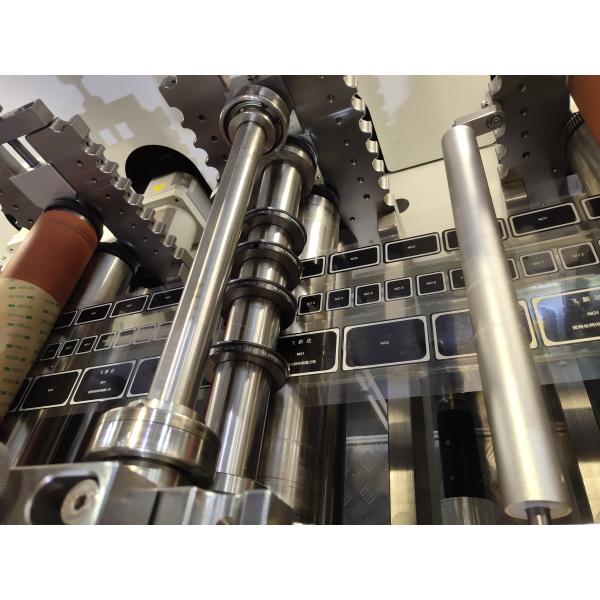 Quality Rotary Cutting Slitter With RD Scorer Heat Conduction Material for sale