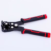 Quality 6" Multifunctional 10AWG Cable Side Cutter Wire Stripper Crimper for sale