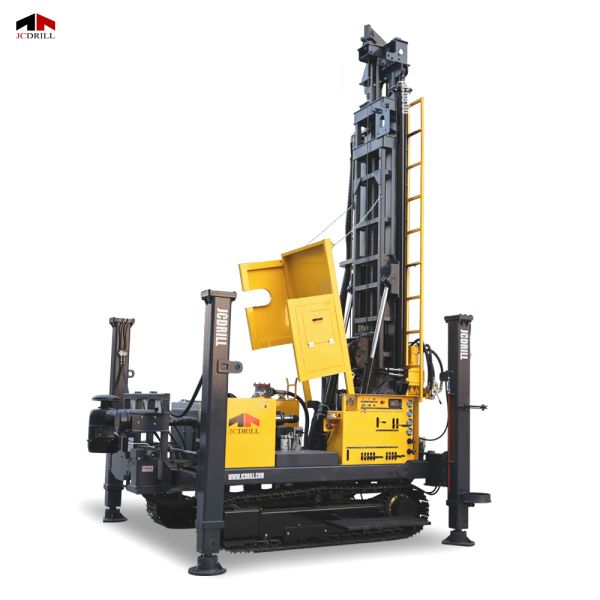 Quality CWD450T Crawler Mounted Water Well Borehole DTH Drilling Rig for sale