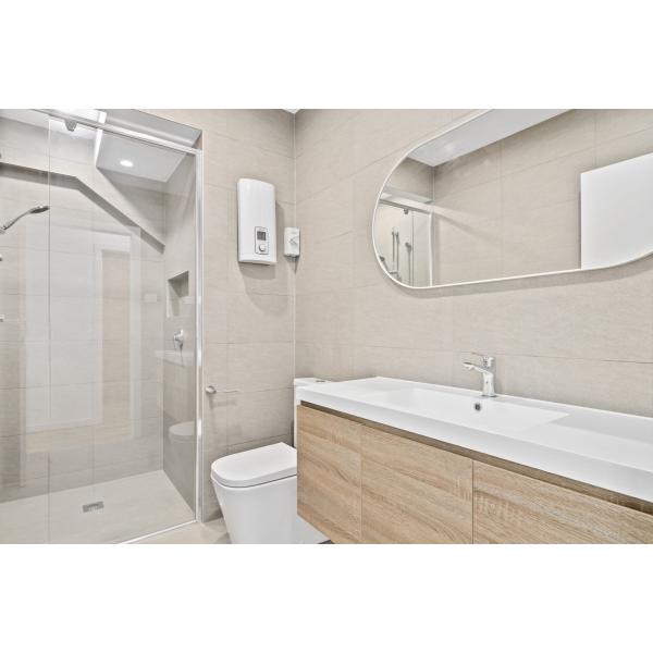 Quality Stylish Townhouses Prefabricated Light Gauge Steel Frame Homes AS4600 for sale