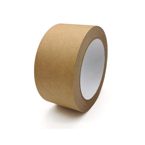Quality Self Adhesive Reinforced Kraft Paper Tape Anti Heat For Paper Processing for sale