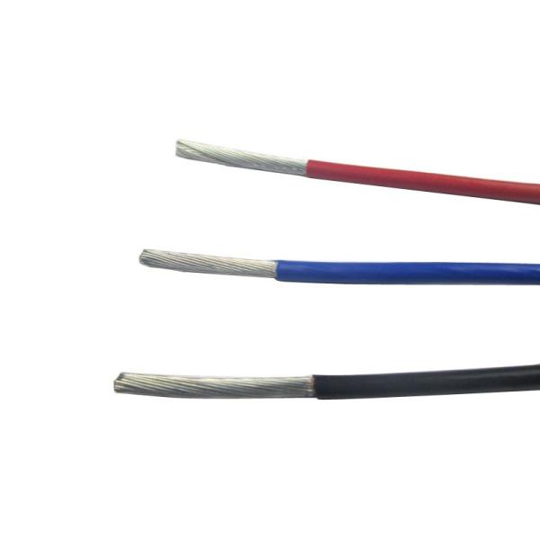 Quality 150C High Temp Tin Plated Tefzel Insulated Wire for sale