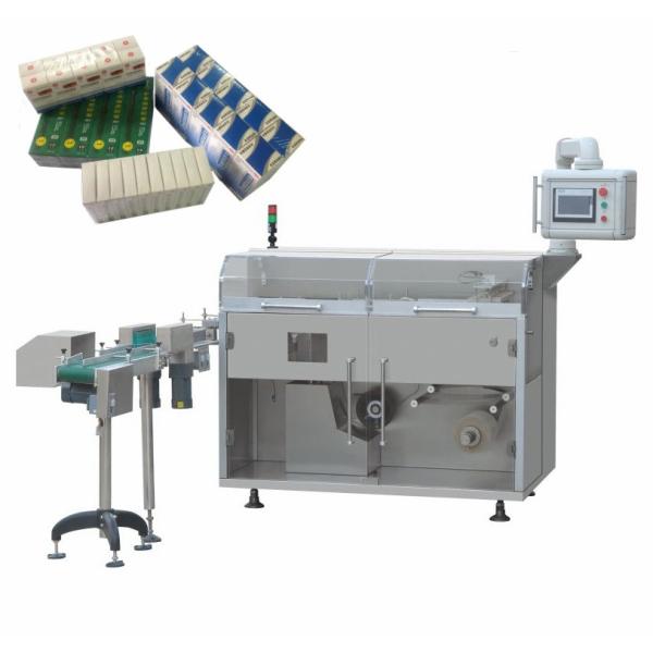 Quality 110v Cellophane Film Packaging Machine Three Dimensional Overwrapping Machine for sale