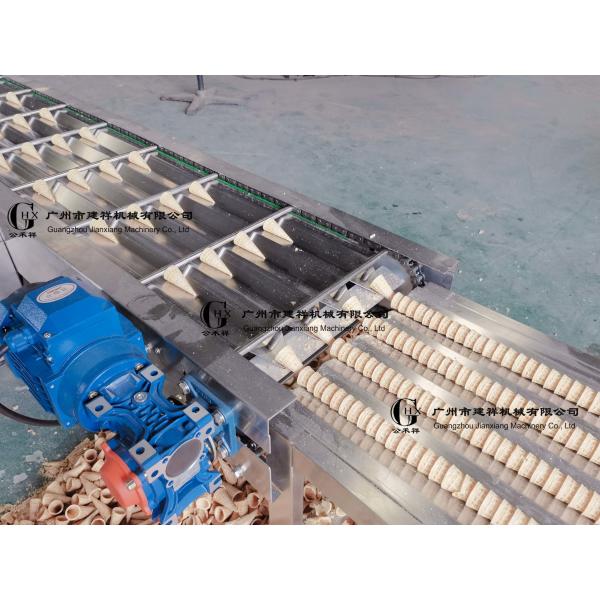 Quality Mini Sugar Cone Ice Cream Cone Making Machine 6000pcs/Hour for sale