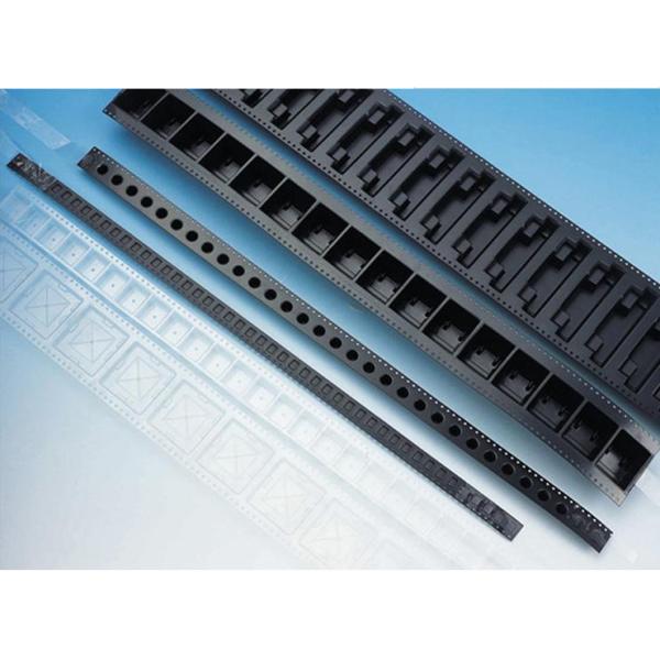 Quality Non Conductive Type ESD Packaging Tape PS PC Material Reel ROHS Approved for sale