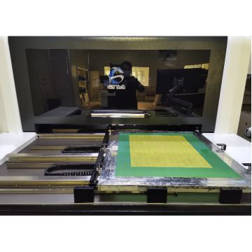 Quality 2540DPI Computer To Screen Exposing Machine for sale