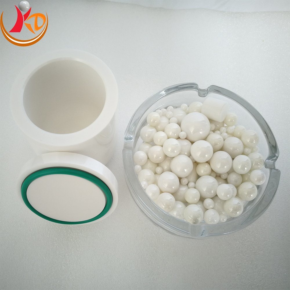 250ml Zirconium Yttrium Alloy Zirconia Block Ball Mill Grinding Machine Jar