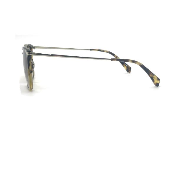 Quality SUN002 Acetate Frame Sunglasses with high elasticity stainless steel temples for sale