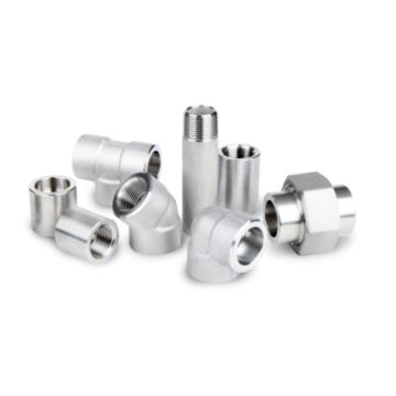 Quality Seamless High Pressure Socket Weld On Threaded Pipe Fittings ASME B16.11 for sale